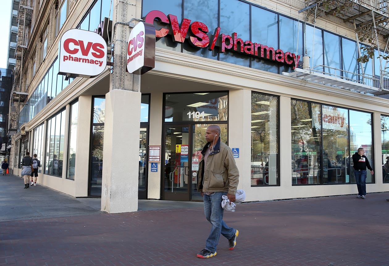CVS’s stock jumps, as a profit beat was expected, but not by as much as ...