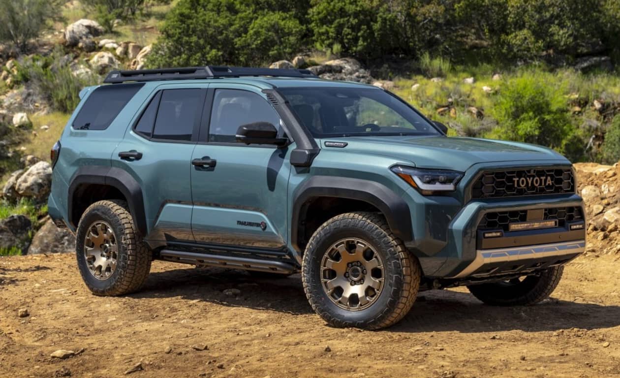 Review: The 2026 Toyota 4Runner is an off-road star with class-leading ...