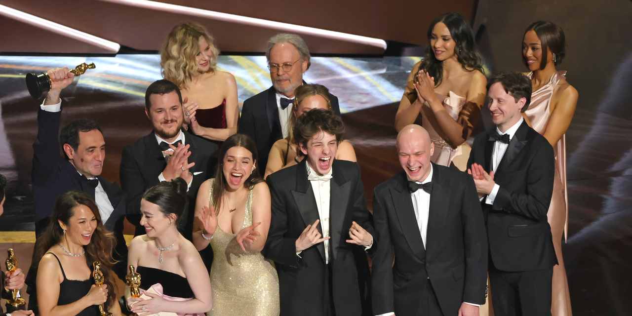 2025 Oscars: Indie film ‘Anora’ dominates on an unpredictable night ...