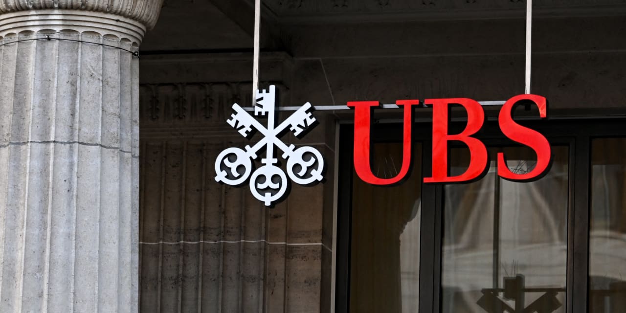 UBS’s stock hit its highest level in 16 years. The good news is the ...