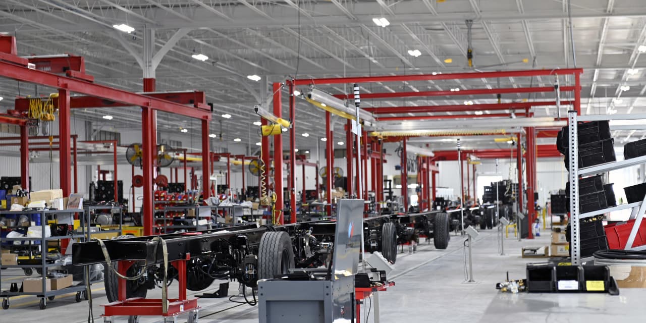 U.S. industrial output remains soft in January - MarketWatch