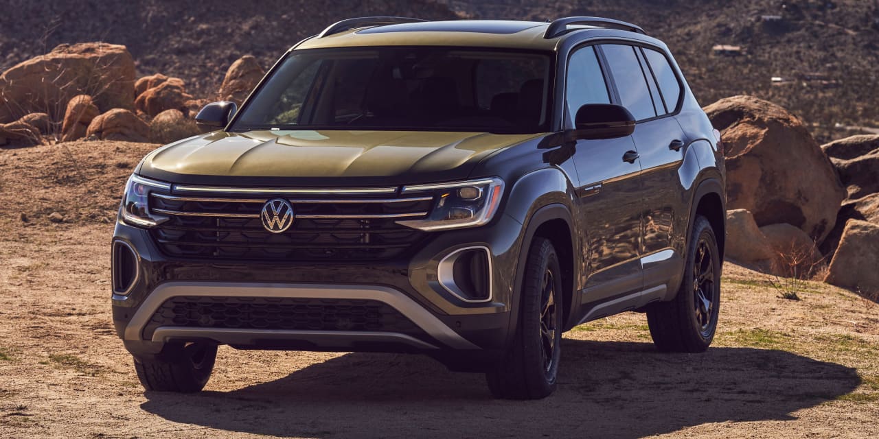 It’s a rugged SUV with minivan practicality: It’s the 2025 Volkswagen ...