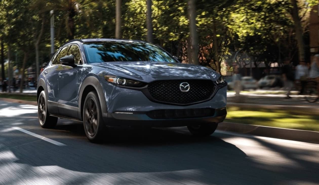 The 2025 Mazda CX-30 is a spirited and fun little SUV with a high-class ...