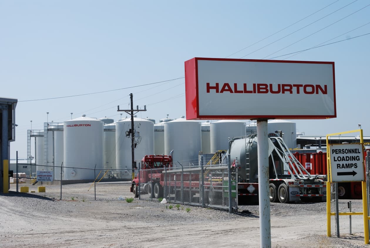Halliburton’s stock erases year-to-date gains after revenue falls short ...