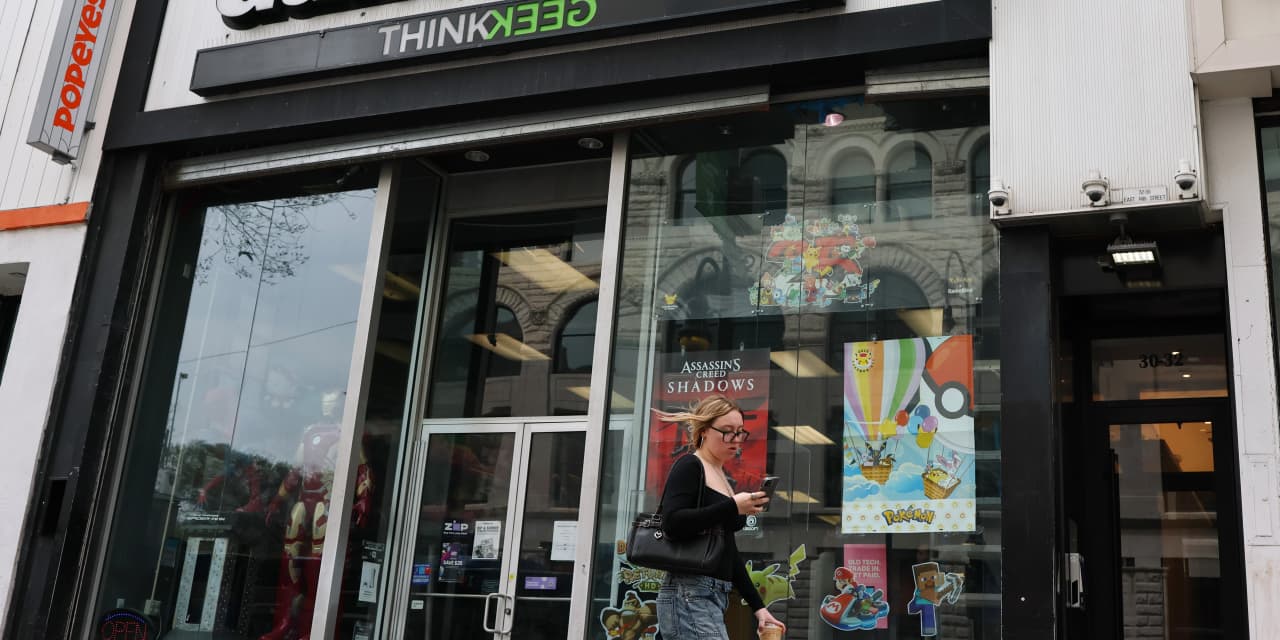GameStop ups its stake in eBay after its buyout bid was rejected ...