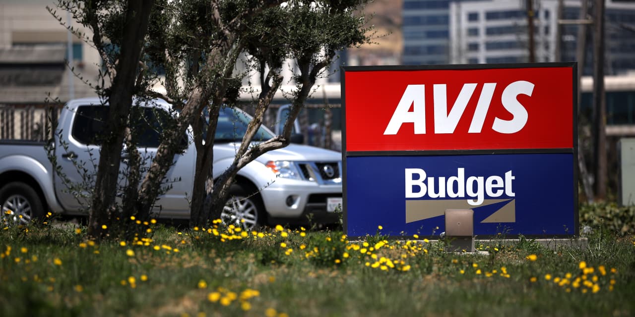 Avis’s stock drops after company sells record number of cars into a ...