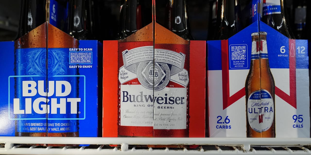Bud Light sales will be ‘permanently’ lower. Citi says buy Anheuser-Busch InBev anyway - MarketWatch