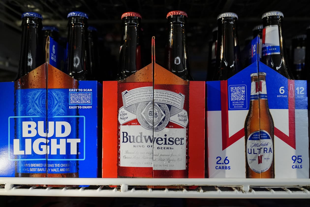 Bud Light sales will be ‘permanently’ lower. Citi says buy Anheuser-Busch InBev anyway - MarketWatch