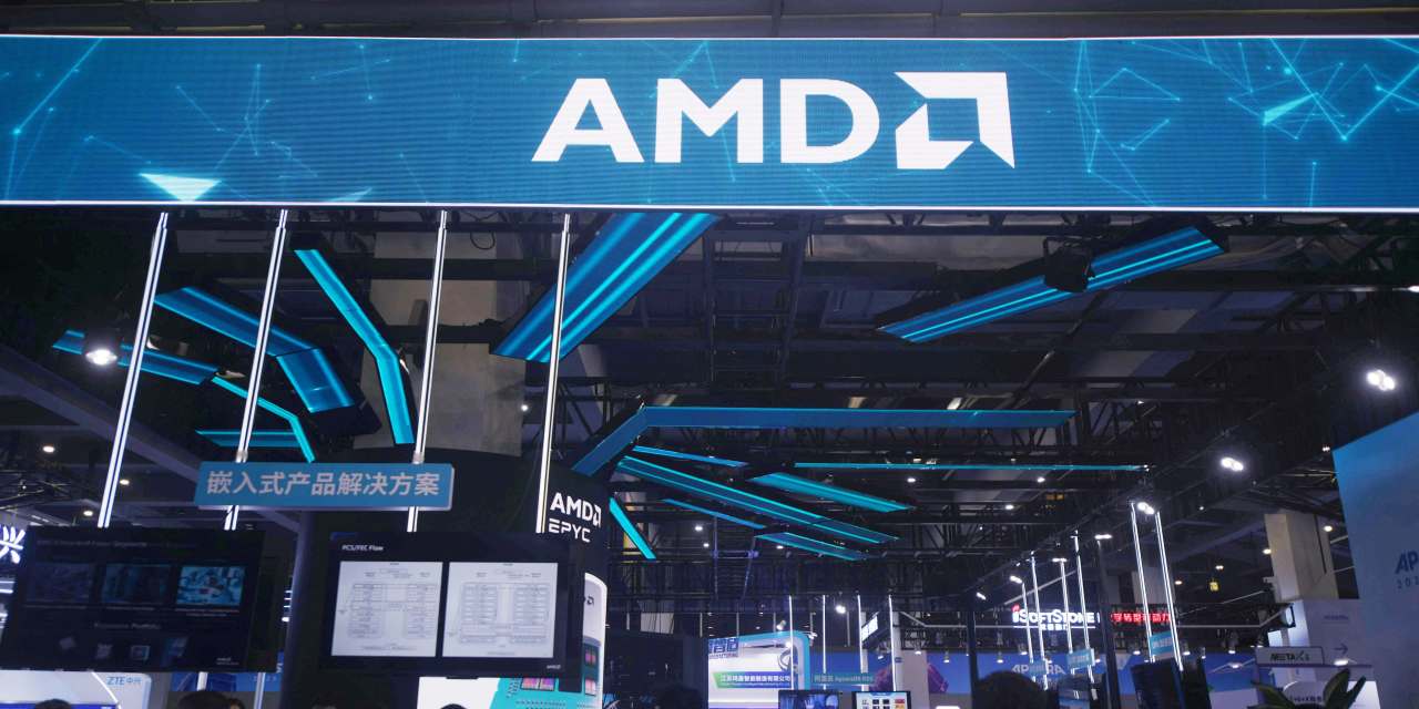 AMD’s stock just had its best month in a quarter-century. What’s next ...
