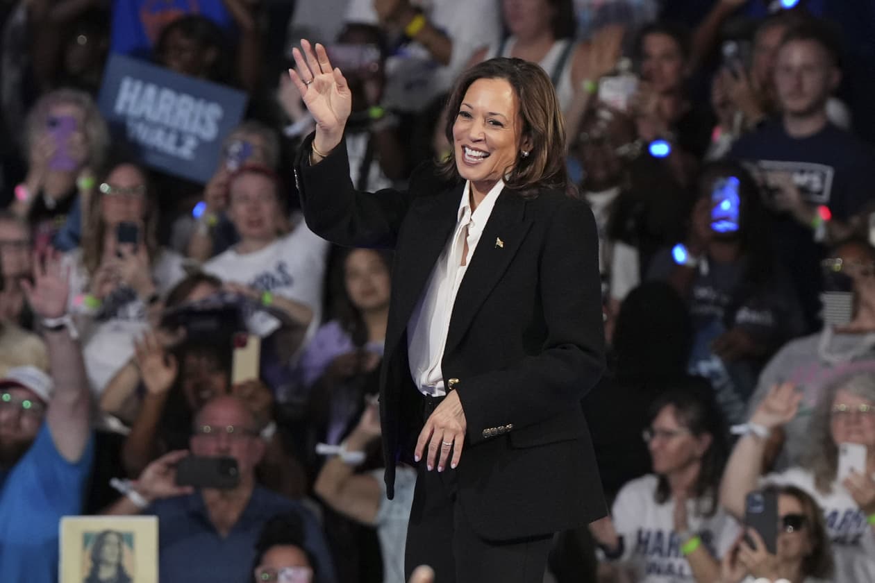 Kamala Harris to sit down with Bret Baier for her first Fox News ...