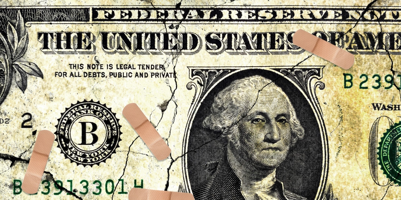 Dollar turbulence starts to seep into the Treasury market - MarketWatch