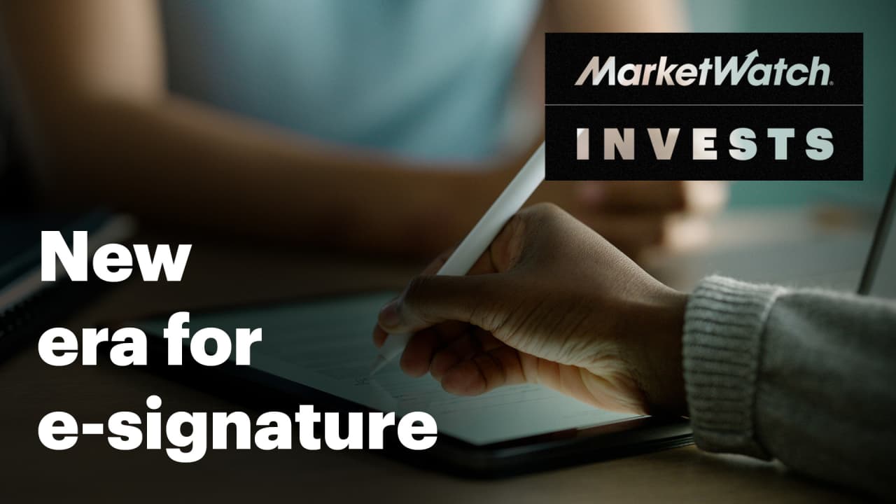 How artificial intelligence could transform the e-signature industry ...