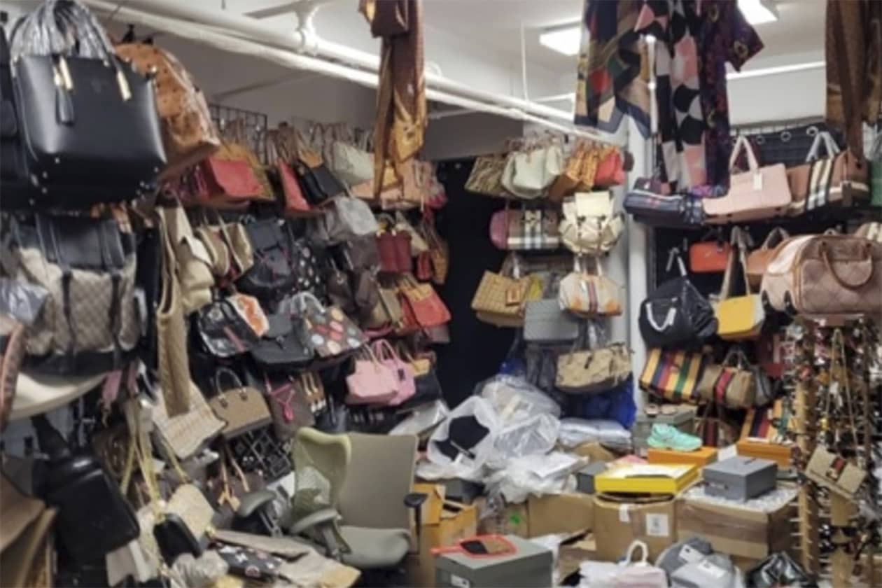 Counterfeit-goods raid uncovers $1 billion worth of fake merchandise ...