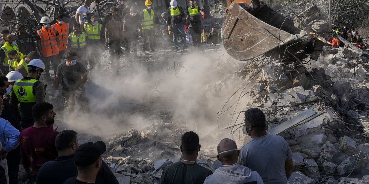 Israeli strikes kill dozens in Lebanon and Gaza while Netanyahu and ...