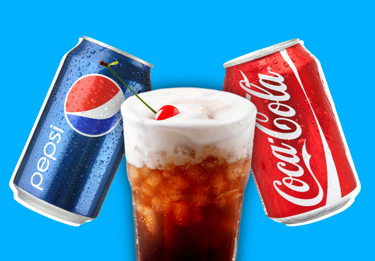 ‘Dirty soda’ is going mainstream. Coke and Pepsi are trying to cash in ...