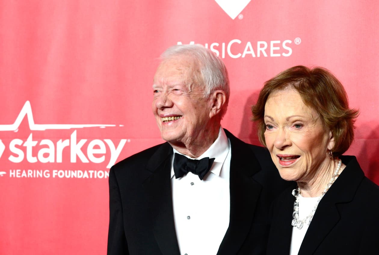 Want to live into your 90s like Rosalynn and Jimmy Carter? Stay married ...