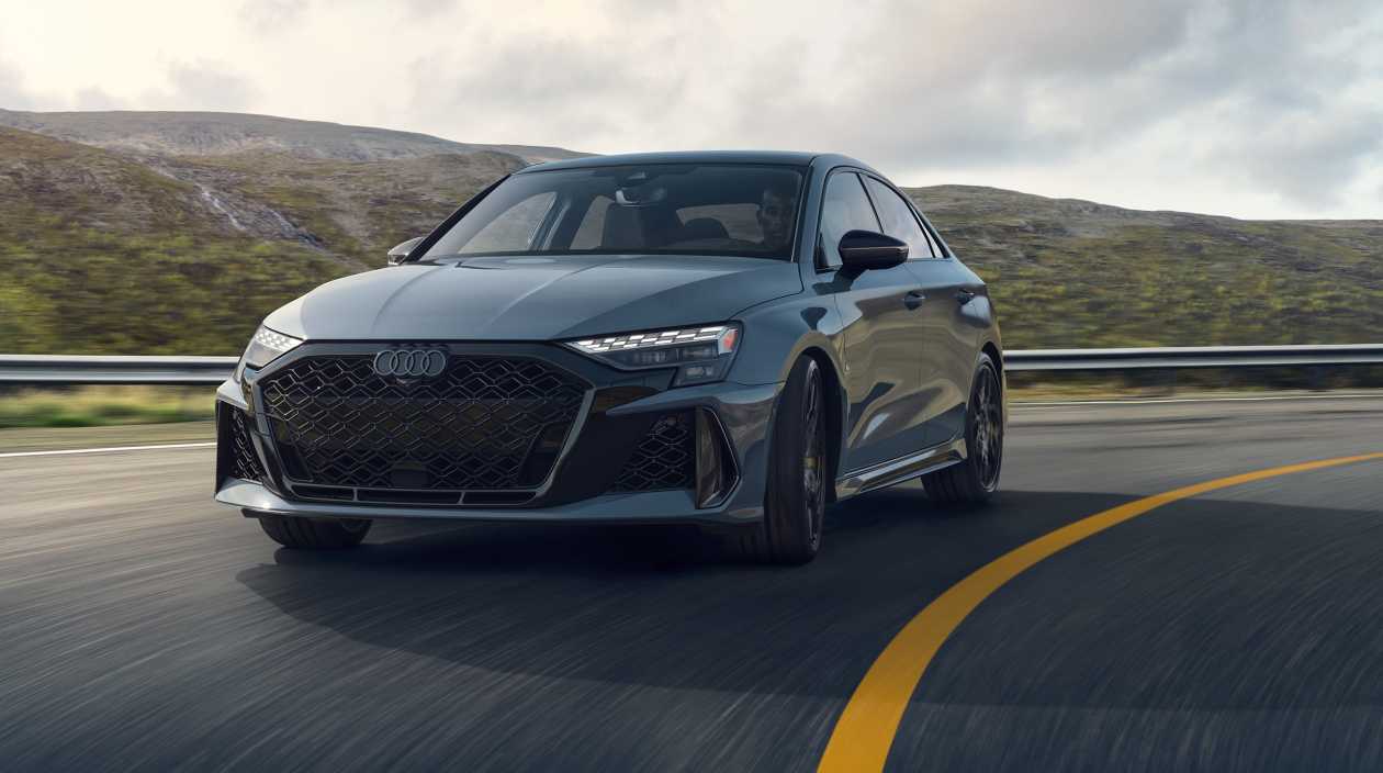 The 2025 Audi RS 3: This small luxury sport sedan offers undeniable ...
