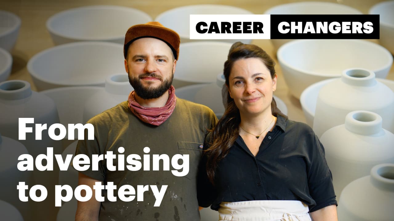 From advertising to pottery: this couple changed careers together - MarketWatch