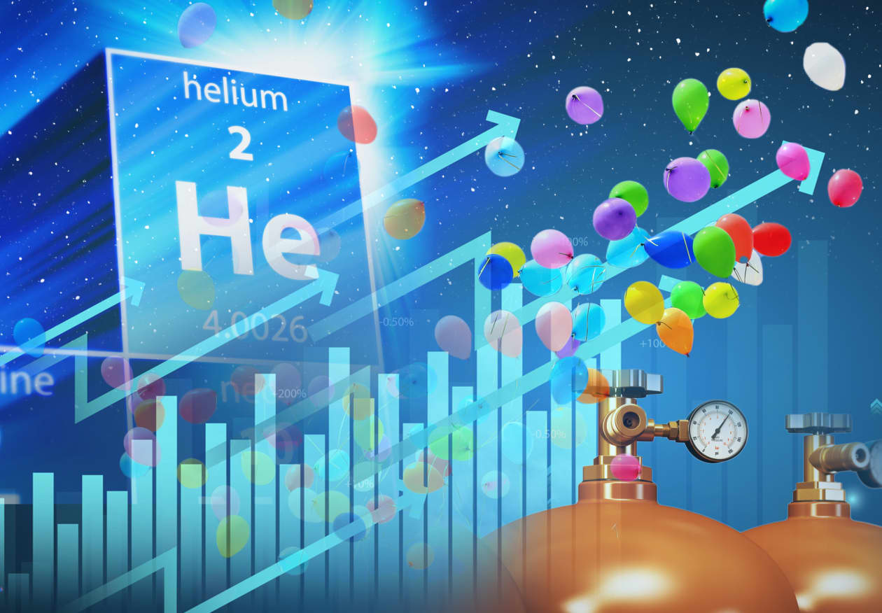 Helium is rallying off a decade-long shortage — and it’s time for ...