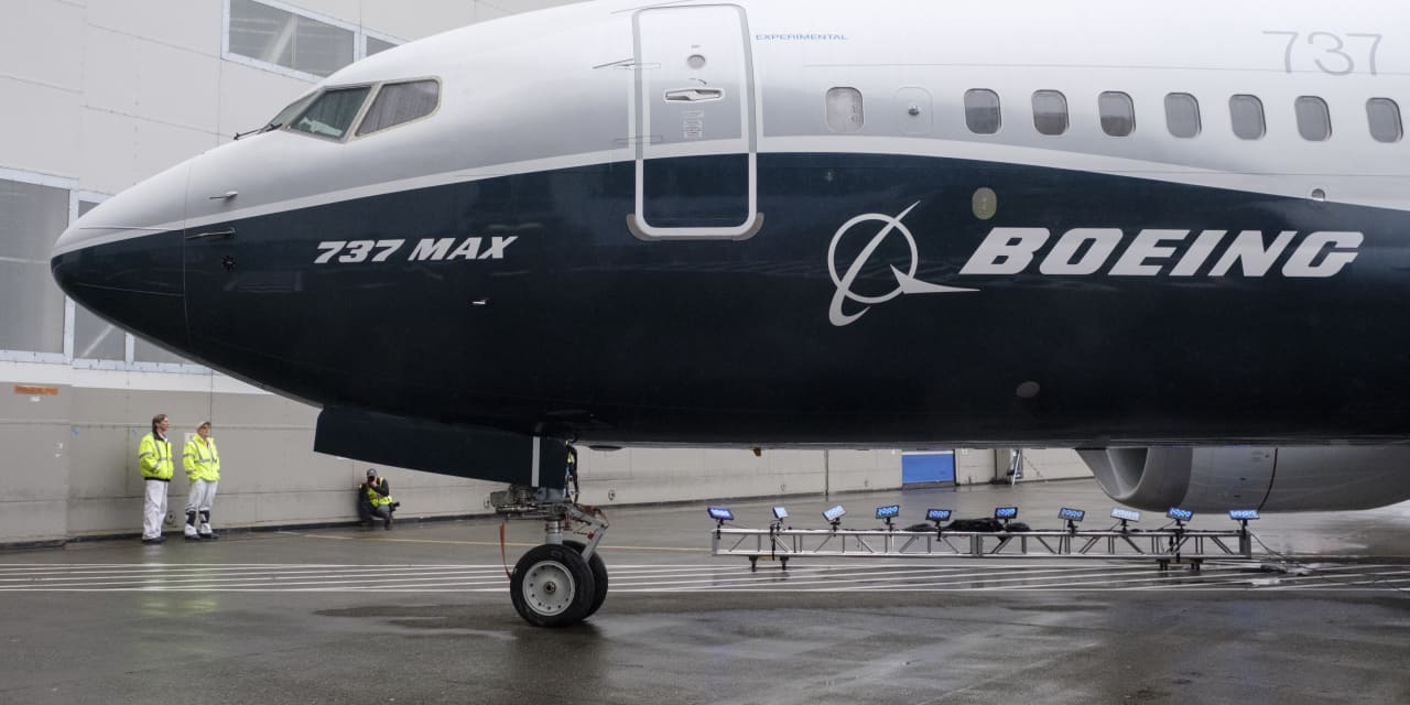 Boeing’s stock bounces, then turns lower after announcing a $19 billion ...