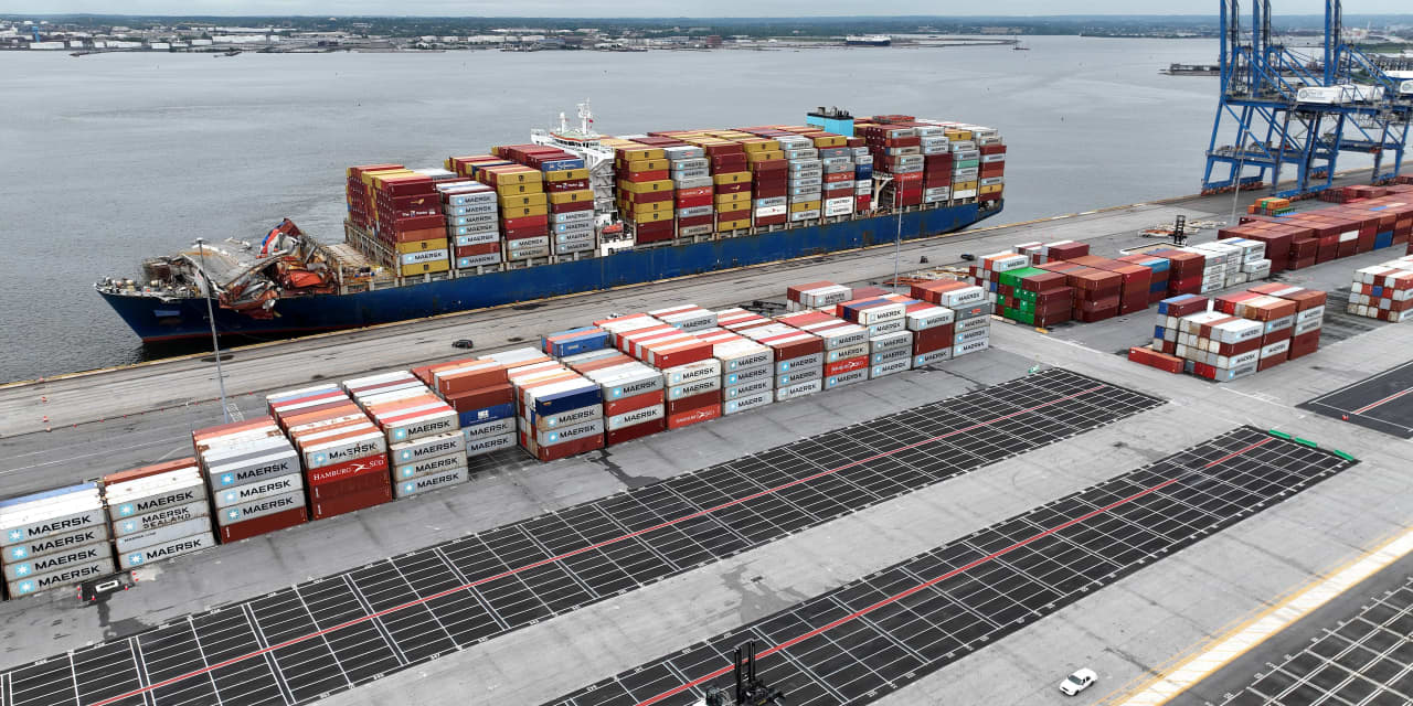 U.S. April trade gap in goods widens to largest deficit in almost two ... U.S. April trade gap in goods widens to largest deficit in almost two ...