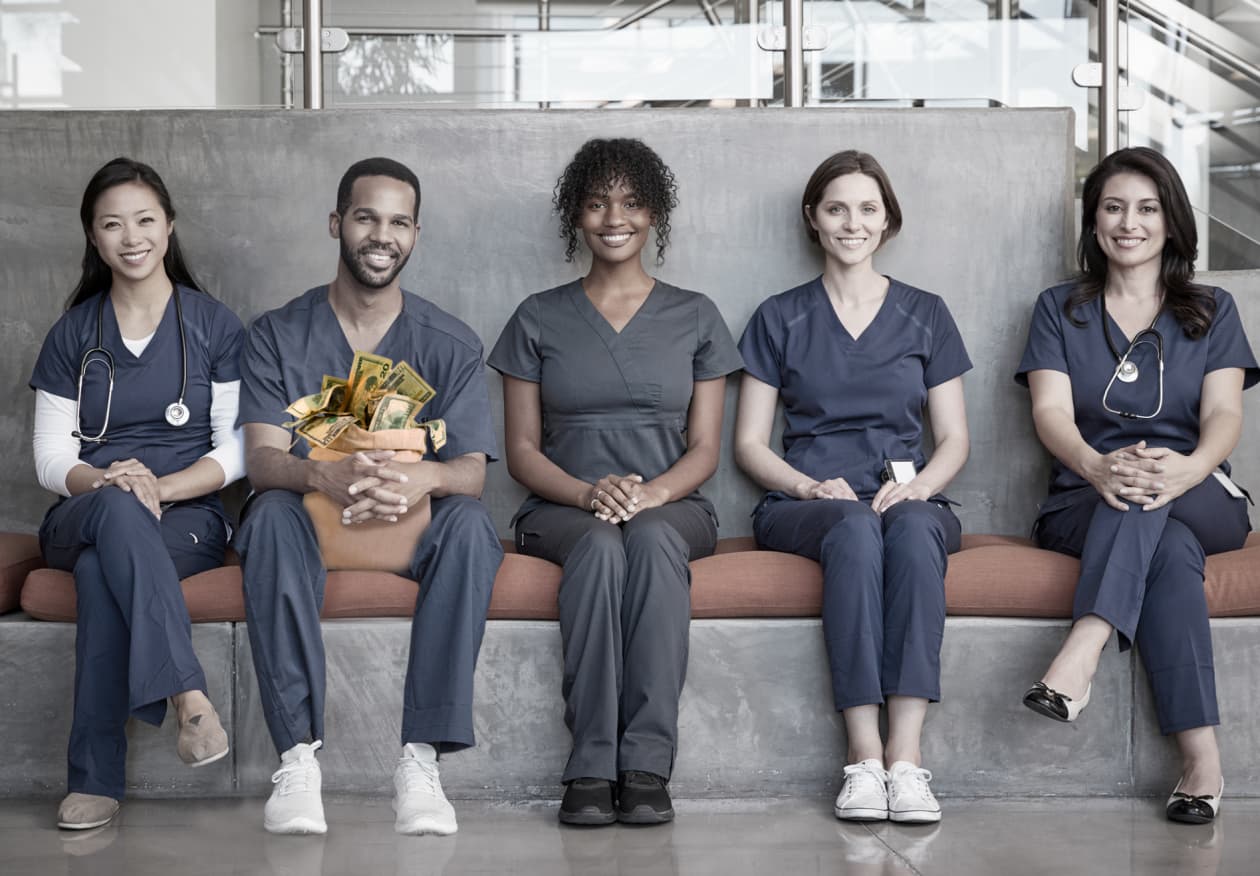 Why male nurses earn $250 more per week than female nurses - MarketWatch