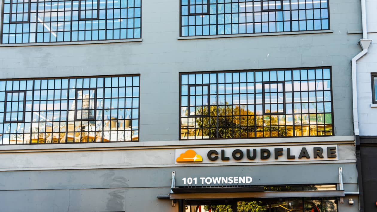 Cloudflare earnings send stock toward its best day in 14 months. Here’s ...