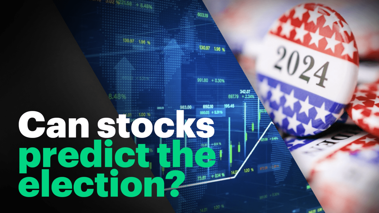 The stock market could predict who's going to win the election ...