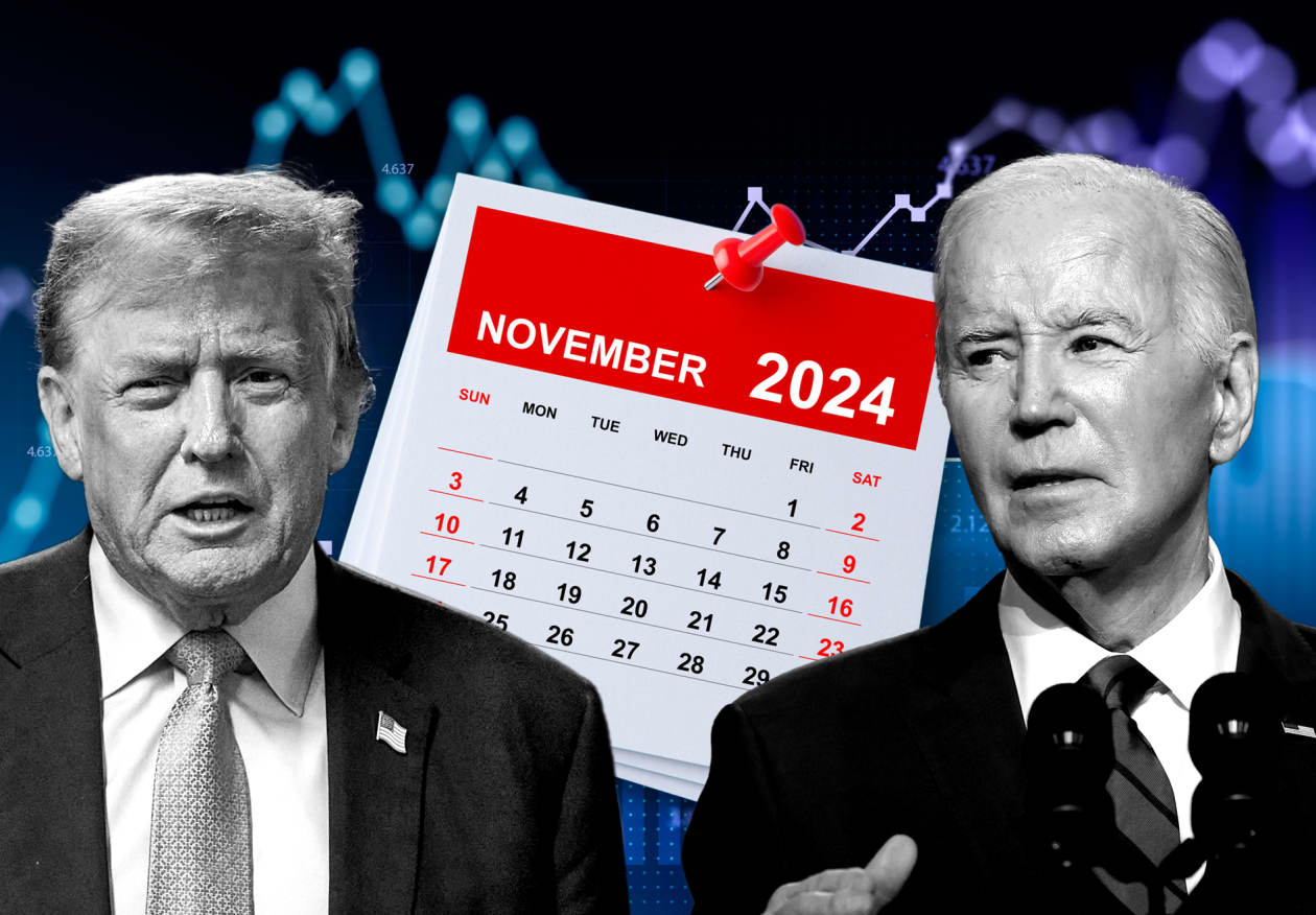 ‘Sell in May and go away’? This year the calendar ‘trick’ overlaps with ...