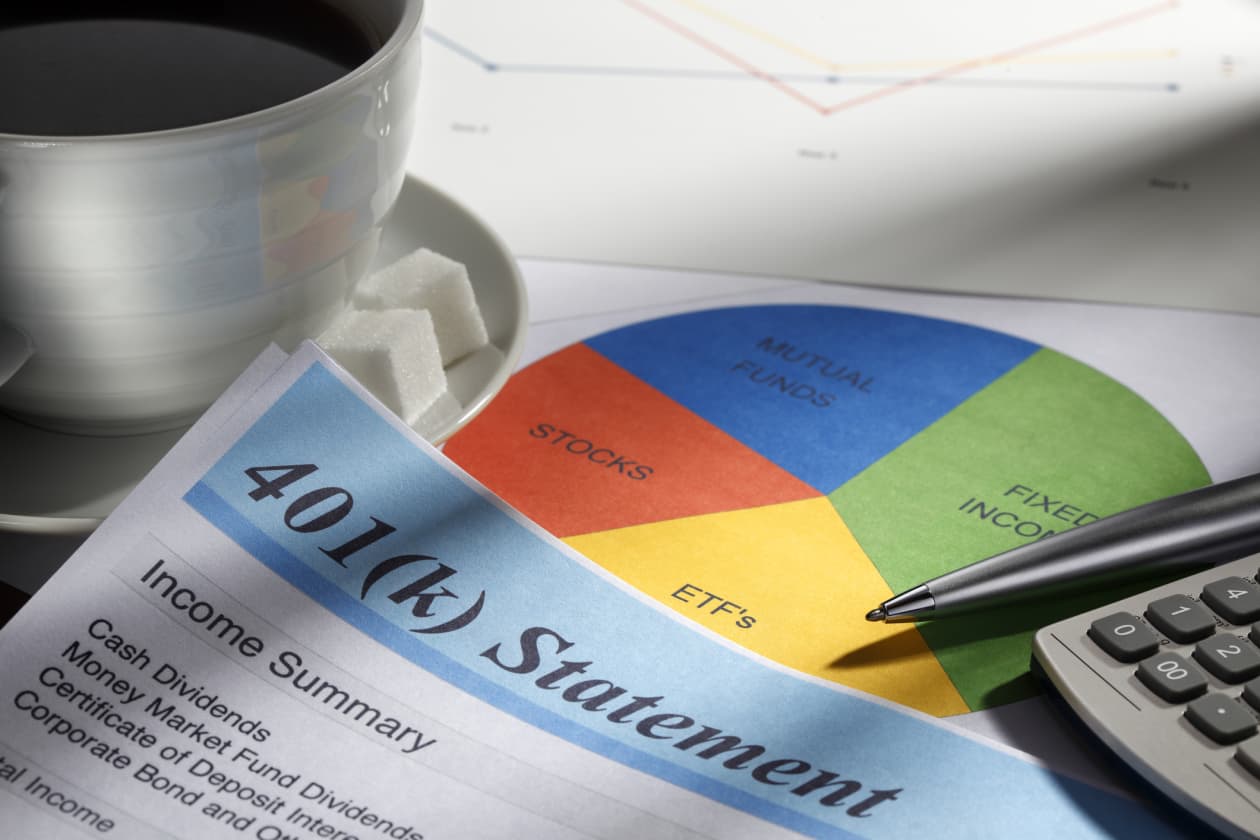 Americans’ 401(k) balances hit record levels last year. See how you ...
