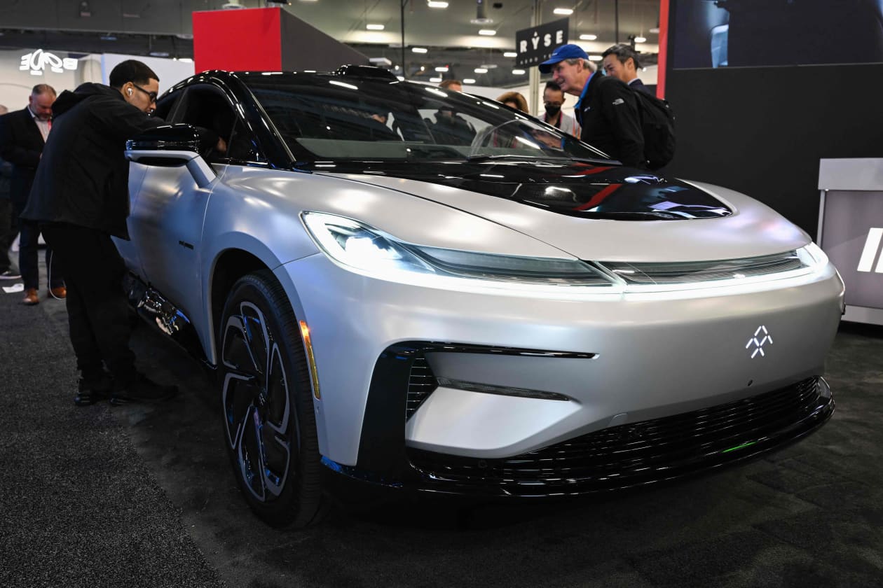 Faraday Future to launch ‘China-U.S. Automotive Bridge Strategy’ next month as EV maker plans ...