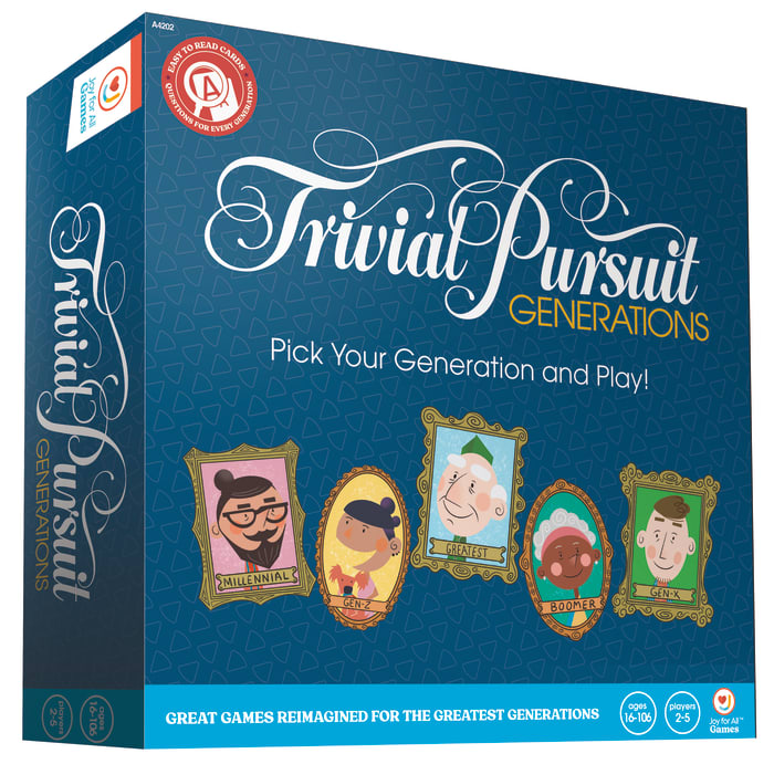 Want some family fun? Try new games with a generational twist ...