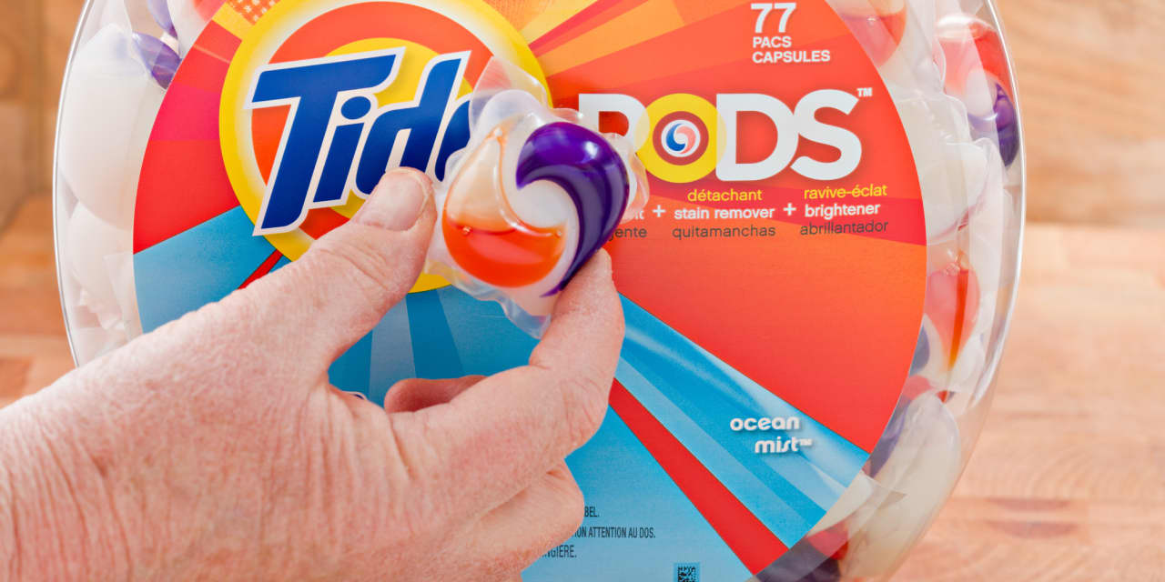 Tide Pods and other Procter & Gamble detergents recalled due to faulty ...
