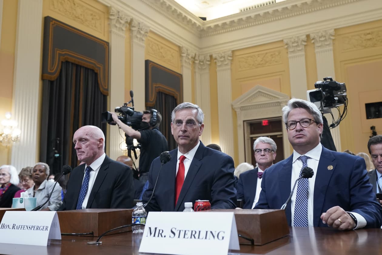 Republican subgroup forms to defend integrity of U.S. elections against ...