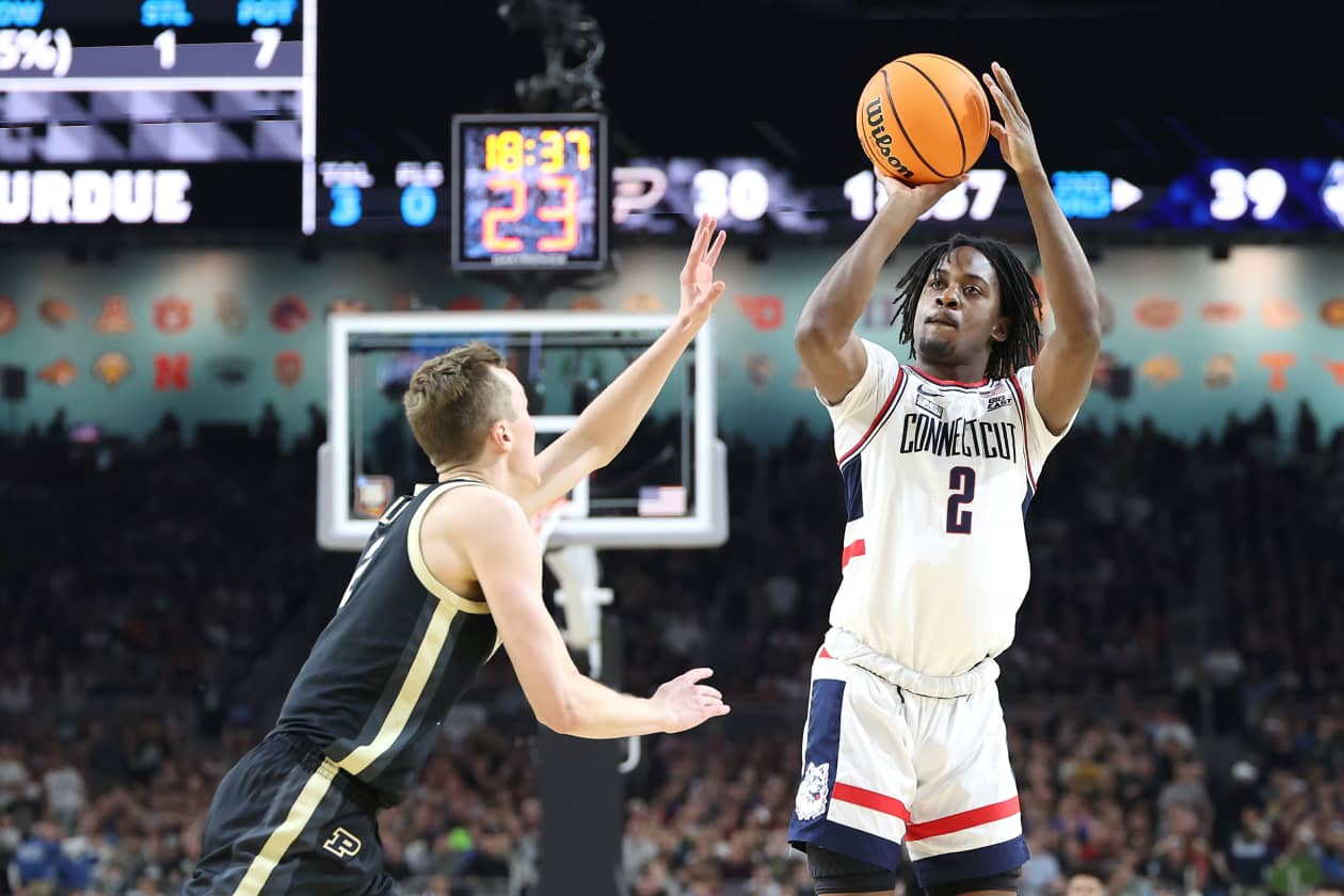 UConn thumps Purdue to win its second straight NCAA championship ...