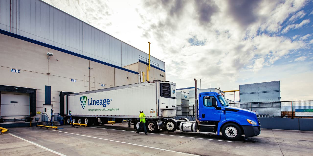 Lineage raises $4.4 billion in year’s largest IPO to date - MarketWatch