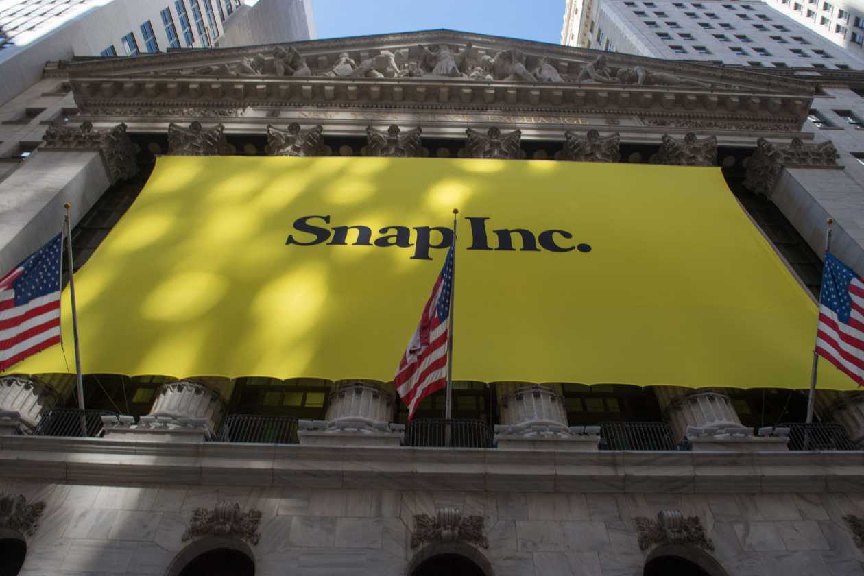 Snap sees another bump in its most loyal users, and company’s stock ...
