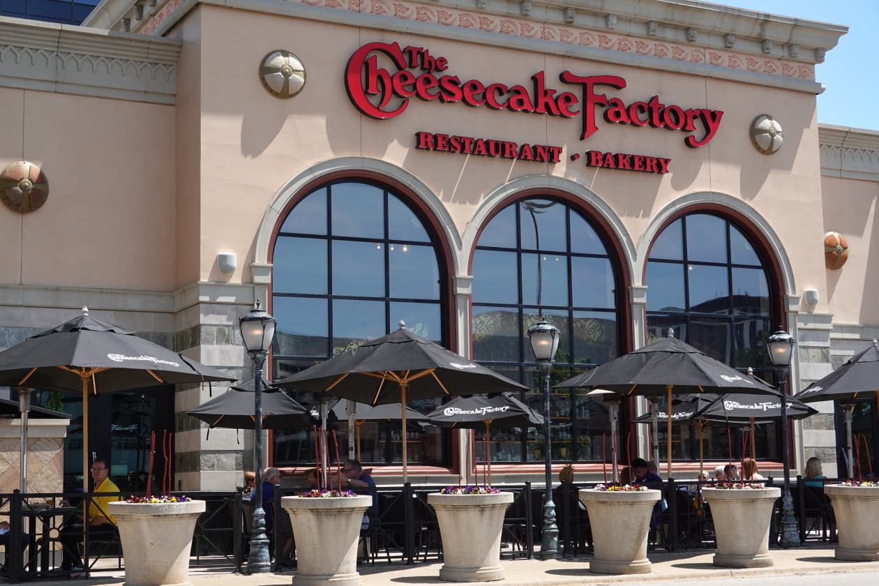 An activist investor reportedly wants Cheesecake Factory to split up ...