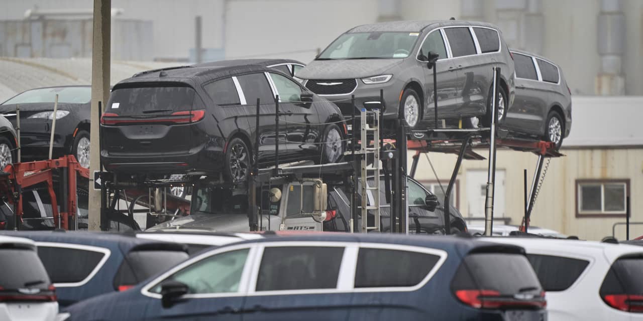 Here are the automakers hit hardest by the tariffs on Mexico and Canada ...