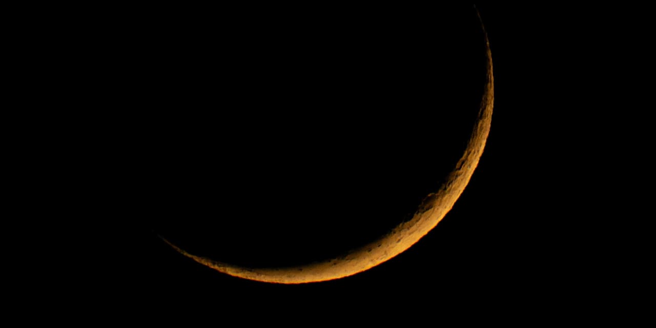 This space stock is soaring as next commercial moon-landing mission ...