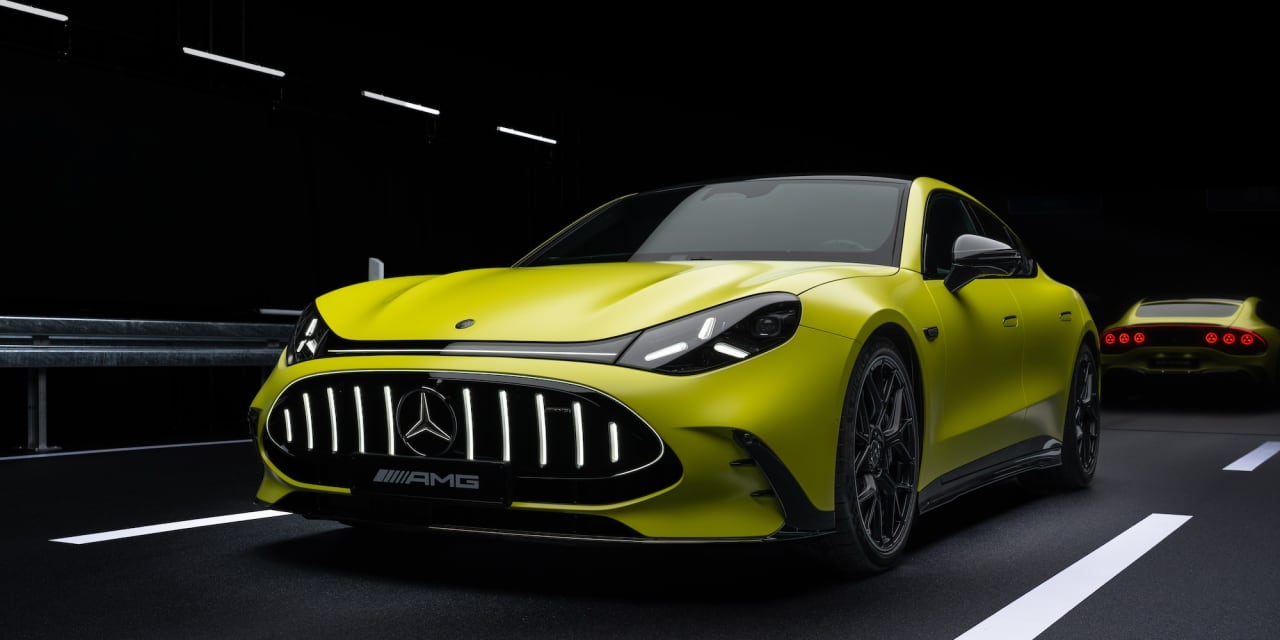 Check out the new 2027 Mercedes-AMG GT 4-Door Coupe: Exciting power ...