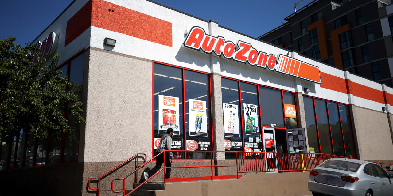 AutoZone’s stock falls after a rare profit miss, as U.S. sales come up ...