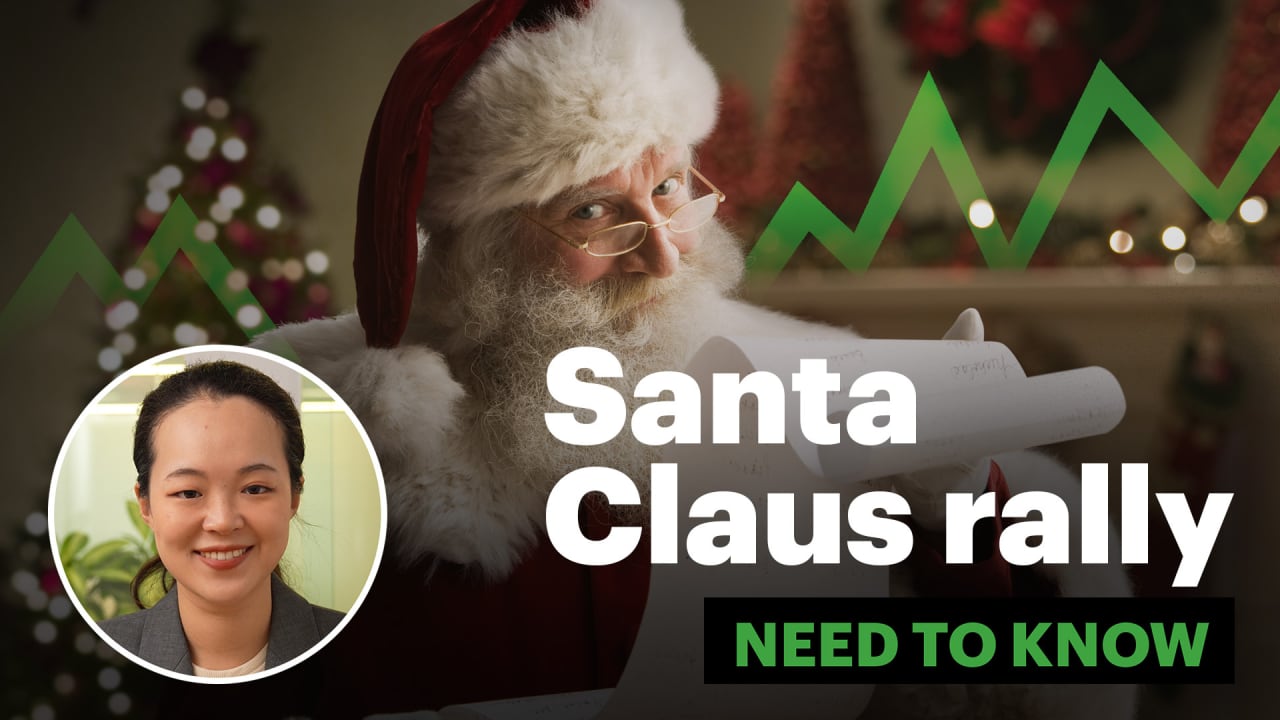Santa Claus rally: Will stocks bring holiday cheer to investors ...