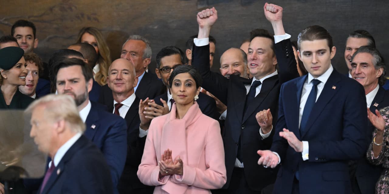 Television audience for Trump inauguration was smallest in decades ...