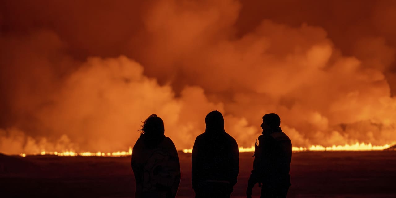 Volcano finally erupts in southwestern Iceland, but disruption seen as ...