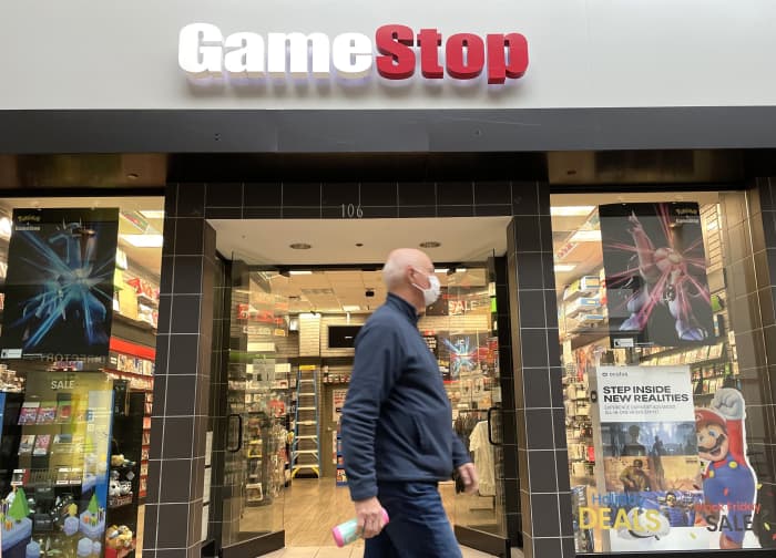 GameStop and AMC were halted 38 times on Tuesday. Here's one expert's ...