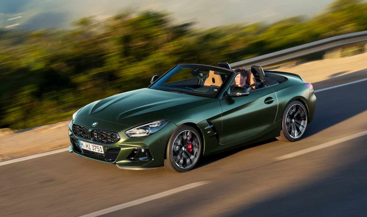 The 2026 BMW Z4: This exhilarating roadster is sporty and sophisticated ...