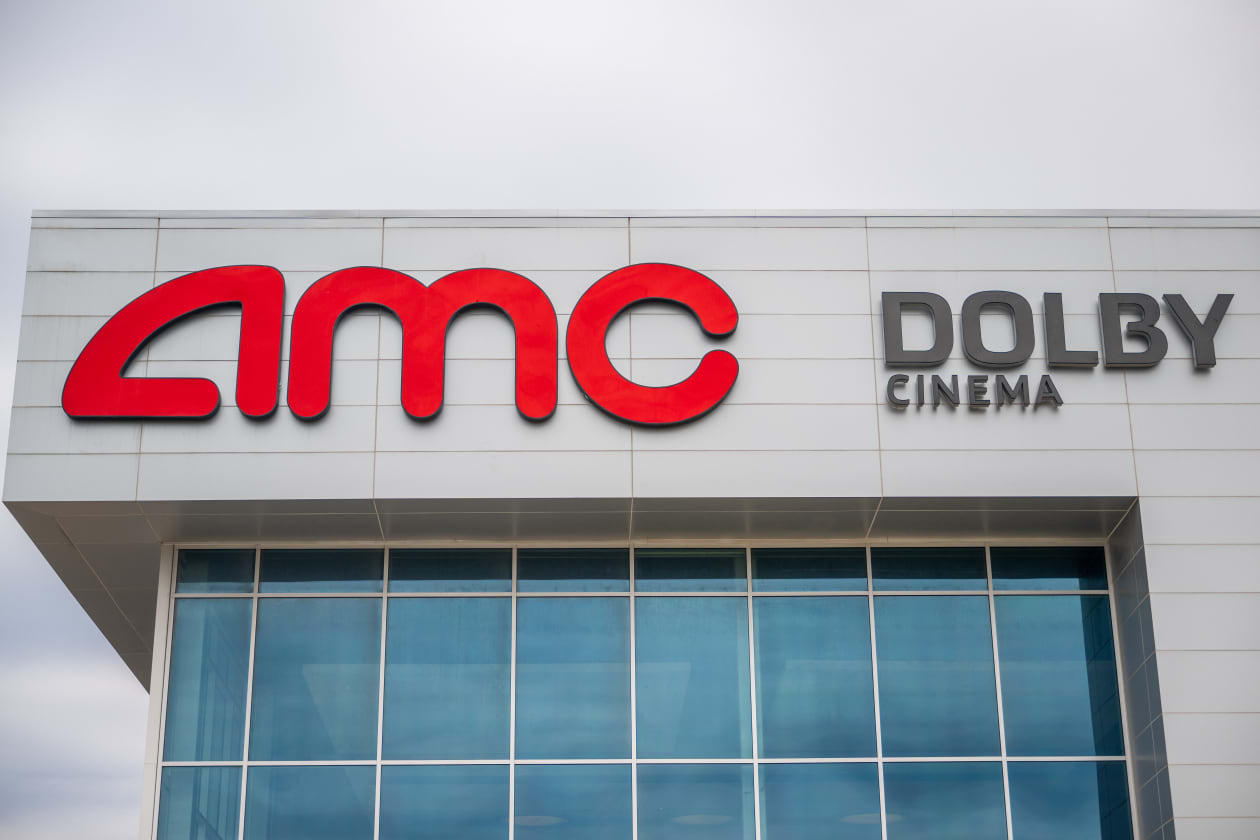 AMC’s stock slides again as original meme stock hits more all-time lows ...