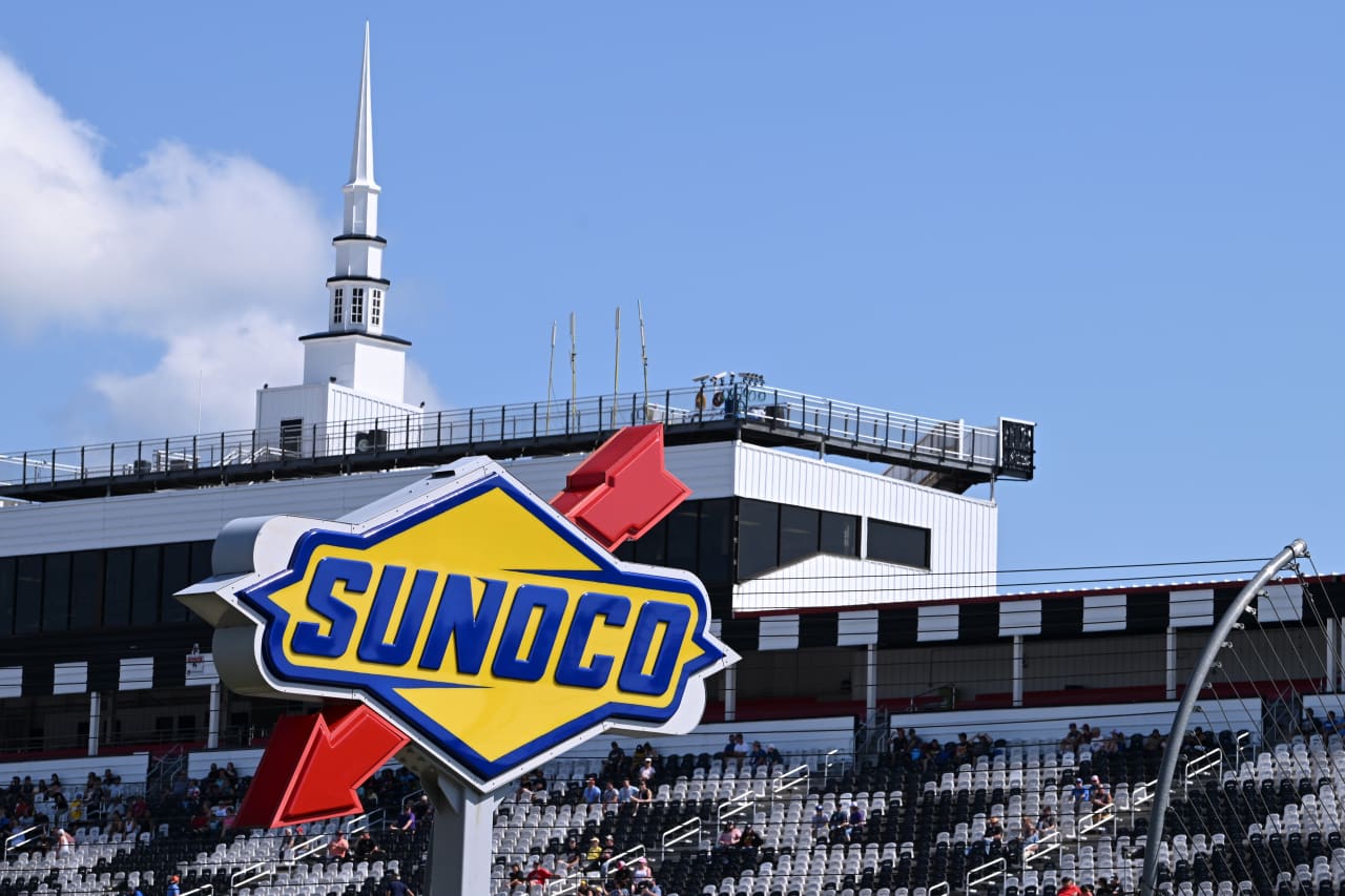 Sunoco Gas Logo Sunoco Dynafuel 13.5" Gas Pump Globe Vic's 66