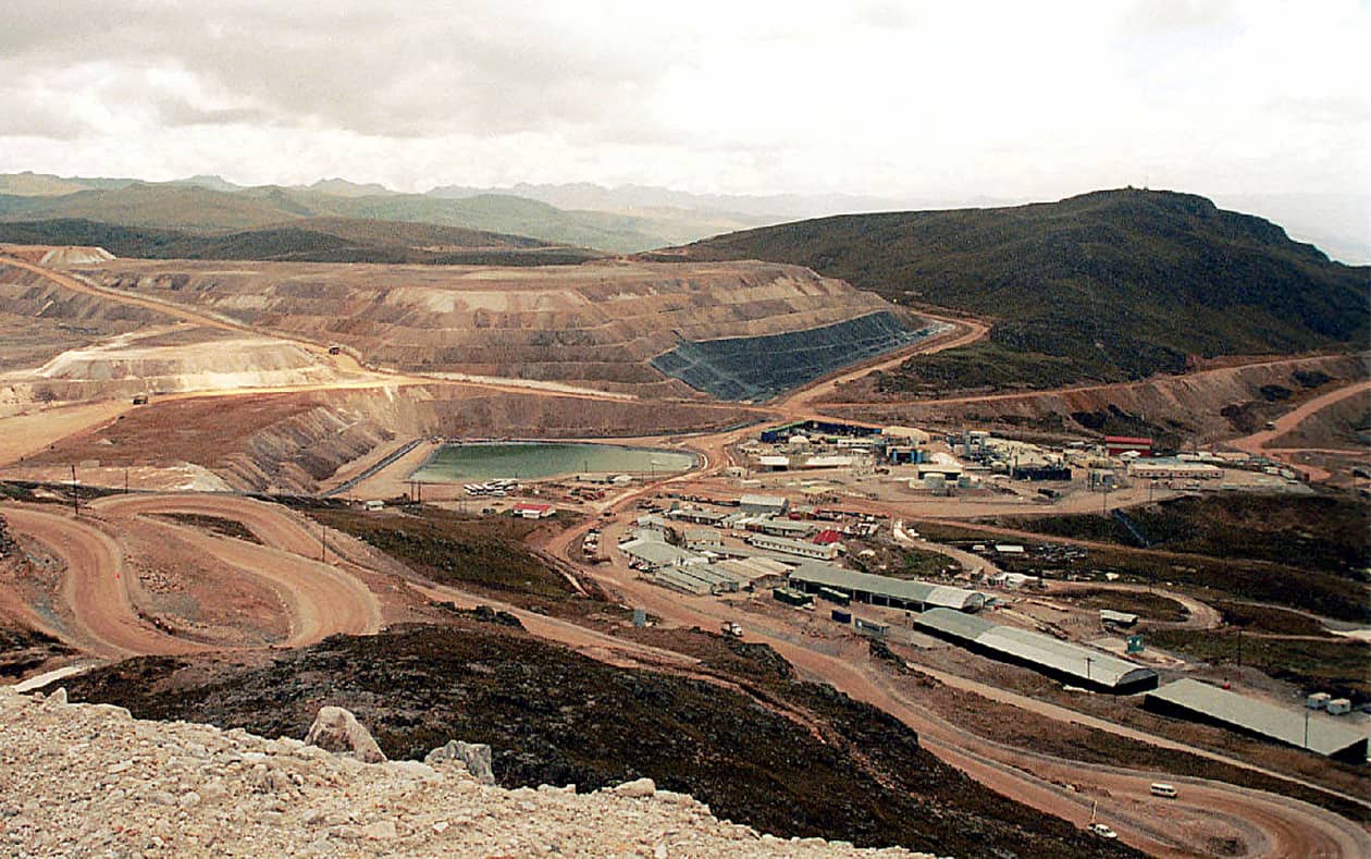 Newmont’s stock heads for five-year low as gold and copper miner cuts ...